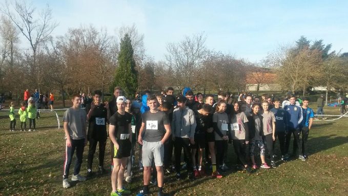 UNSS - Le lycée Jacob Holtzer au cross départemental ! - Actualités ...