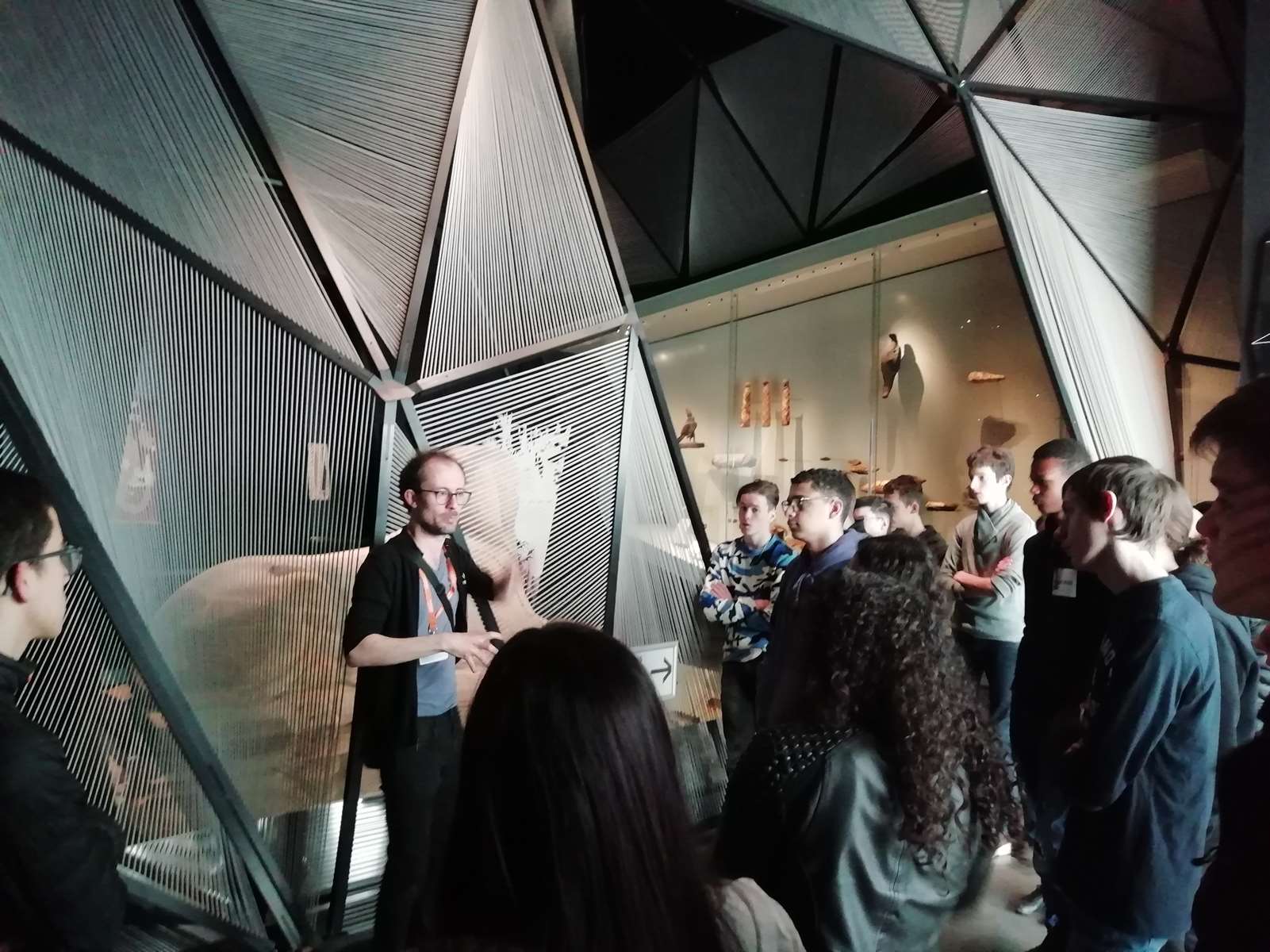 Cop in my Classroom : visite du musée des Confluences - Actualités ...