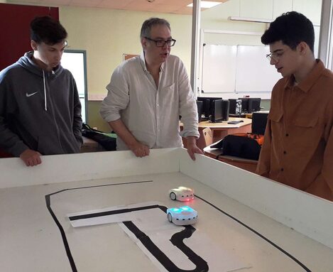 Intervention d’un chercheur dans les classes de spécialité SI, Sciences de l’Ingénieur ...