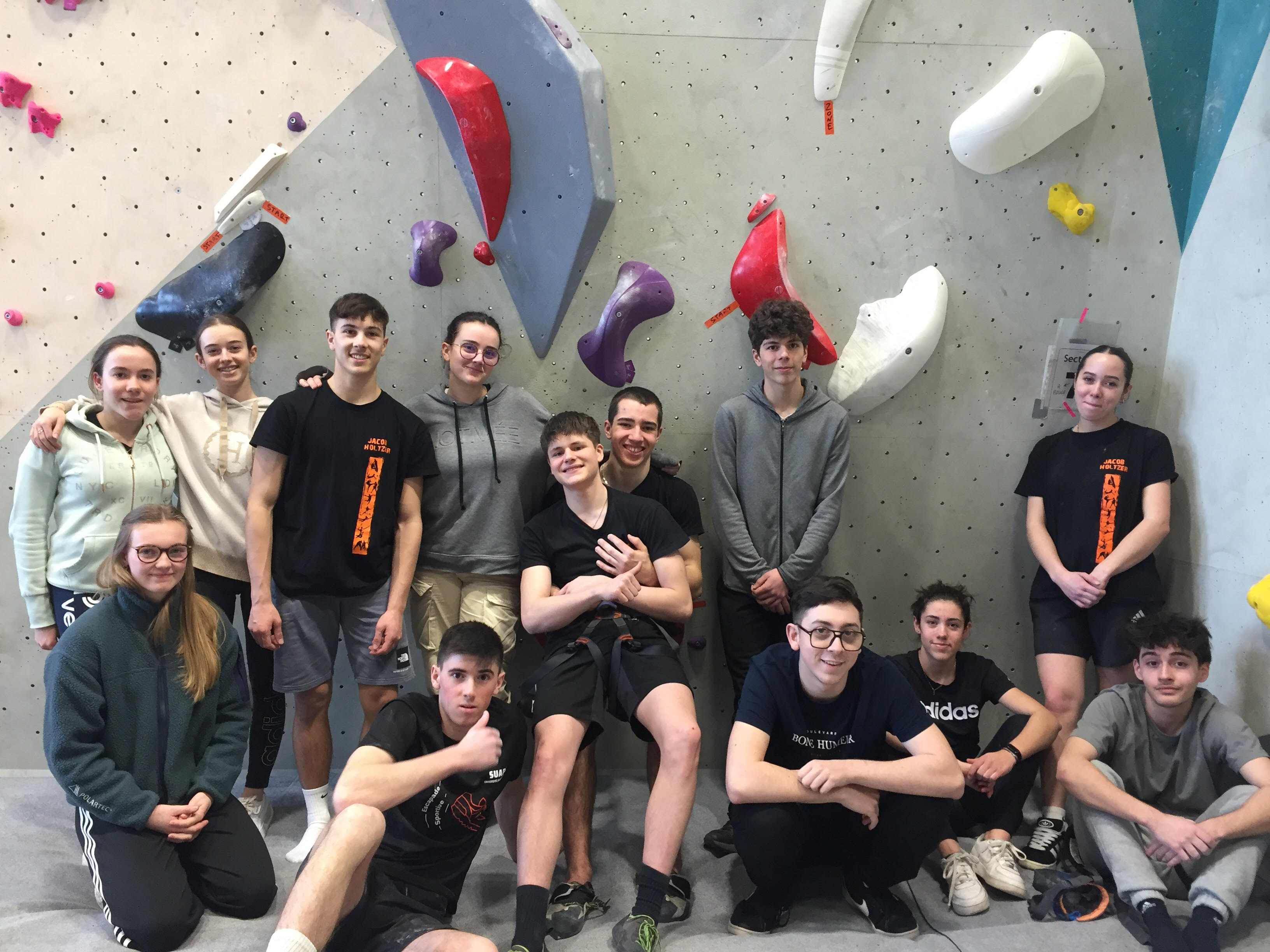 Une nouvelle qualification académique en escalade - Actualités - Cité ...